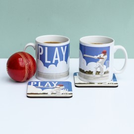 Cricket Gifts for Men Online UK | Cricket Coasters
